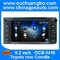 Ouchuangbo car dvd gps video recorder Toyota new Corolla support USB SD MP3 sat navi OCB-1 supplier