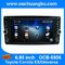 Ouchuangbo wholesaler autoradio dvd GPS sat navi media player Toyota Corolla EX support US supplier