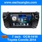 Ouchuangbo multimedia dvd radio media player Toyota Corolla 2014 support USB iPod hot sell supplier