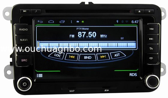 Ouchuangbo Car Radio Video Player Android 4.4.4 for Volkswagen Polo /Candy /Scirocco GPS Navigation iPod OCB-004D supplier