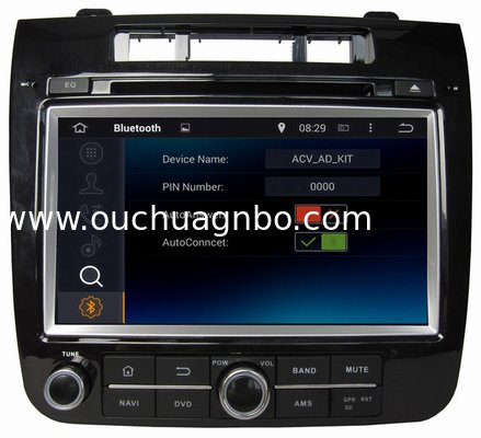 Ouchuangbo Car Radio Android 4.4 for Volkswagen Touareg (2010-) Auto Radio Stereo DVD Multimedia Kit OCB-8009D supplier