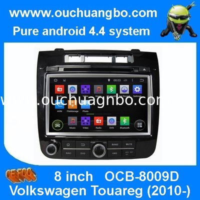 Ouchuangbo Car Radio Android 4.4 for Volkswagen Touareg (2010-) Auto Radio Stereo DVD Multimedia Kit OCB-8009D supplier