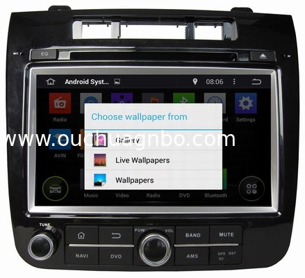 Ouchuangbo Car Radio Android 4.4 for Volkswagen Touareg (2010-) Auto Radio Stereo DVD Multimedia Kit OCB-8009D supplier