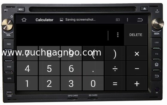 Ouchuangbo Auto Stereo GPS Navigation for Volkswagen Jetta /Sharan /T5 Android 4.4 DVD Audio Player OCB-7009D supplier