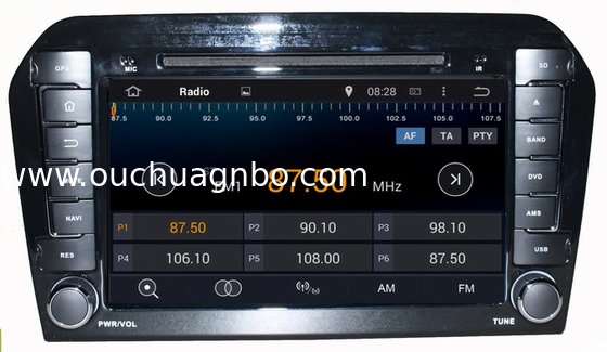 Ouchuangbo Auto GPS Navigation 3G Wifi Bluetooth Audio System for Volkswagen Jetta 2013 Android 4.4 OCB-8074D supplier