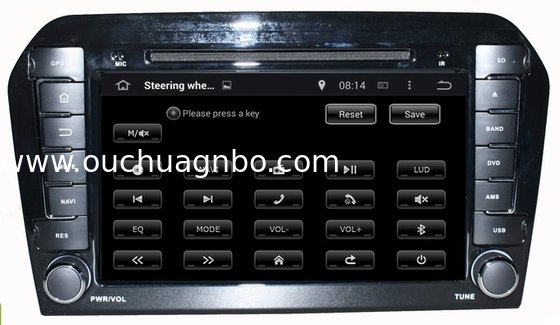 Ouchuangbo Auto GPS Navigation 3G Wifi Bluetooth Audio System for Volkswagen Jetta 2013 Android 4.4 OCB-8074D supplier