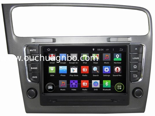 Ouchuangbo Car GPS Navigation Stereo System for Volkswagen Golf 7 2013 DVD iPod 3G Wifi An supplier