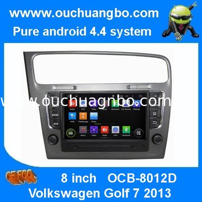 Ouchuangbo Car GPS Navigation Stereo System for Volkswagen Golf 7 2013 DVD iPod 3G Wifi An supplier