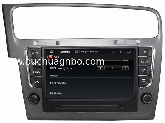 Ouchuangbo Car GPS Navigation Stereo System for Volkswagen Golf 7 2013 DVD iPod 3G Wifi An supplier