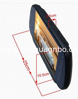 Ouchuangbo HD car back rear mirror supplier