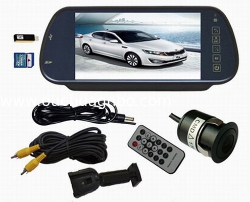 7 Inch Color TFT LCD car Rear View Mirror Auto Vehicle Parking Rearview Monitor supplier