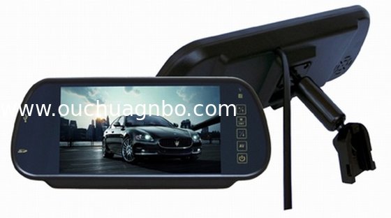 7 Inch Color TFT LCD car Rear View Mirror Auto Vehicle Parking Rearview Monitor supplier