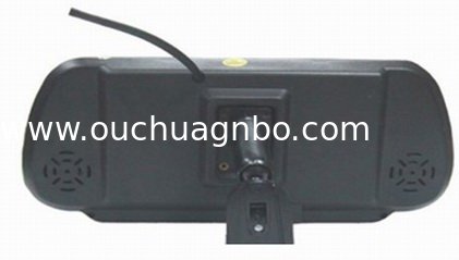 Ouchuangbo 7 Inch 480 x 243 TFT LCD Car Rear View Mirror Parking Rearview Monitor supplier