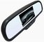 Car Rear View Rearview Mirror Monitor with Special Bracket 480*272 Resolution 2Video Input supplier