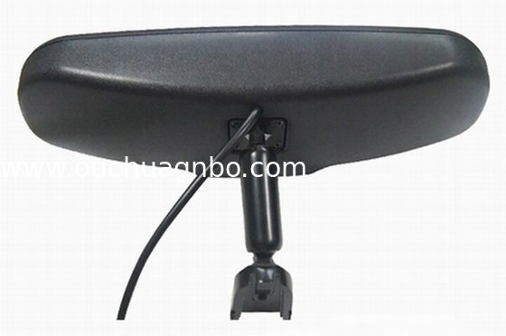 Car Rear View Rearview Mirror Monitor with Special Bracket 480*272 Resolution 2Video Input supplier