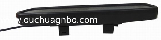 Ouchuangbo 4.3 inch video input Color Rear View Rearview DVD Monitor car mirror supplier