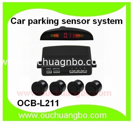 Ouchuangbo Car parking sensor system digital colored LED display working temperature OCB-L211 supplier