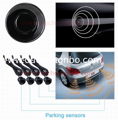 Ouchuangbo Car parking sensor system digital colored LED display working temperature OCB-L211 supplier