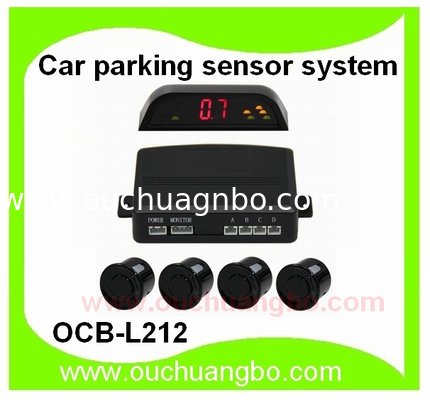 Ouchuangbo Car parking sensor system Built-in buzzer Support 4/3/2 sensor (Optional) OCB-212 supplier