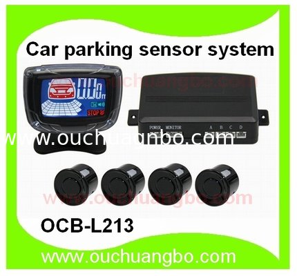 Ouchuangbo Car parking sensor system digital color LCD display Voice reminder(Optional) OCB-L213 supplier