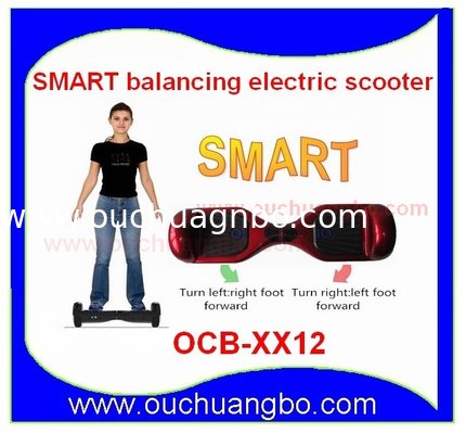 Ouchuangbo China Electric Chariot Scooter,Self-balancing Vehicle OCB-XX12 supplier