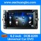 Ouchuangbo Universal Car DVD Multimedia Kit Steteo GPS Player iPod USB OCB-6210 supplier