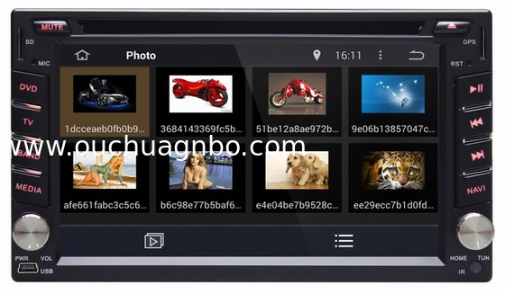 Ouchuangbo Pure Android 4.4 GPS Navigation for Universal Car DVD Multimedia Kit 3G Wifi Bluetooth OCB-2812C supplier