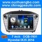 Ouchuangbo china gps navi stereo naiv Hyundai IX35 Tucson 2014 support BT USB swc supplier