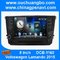 Ouchuangbo audio DVD navi radio stereo Volkswagen Lamando 2015 support Russian BT swc USB supplier