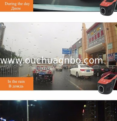 Ouchuangbo Hidden car dvr camera video recorder with WIFI wide-angle lensA PP Control supplier