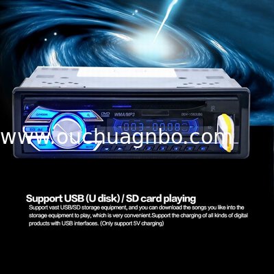 Ouchuangbo Car DVD Stereo Radio Audio Receiver MP3 Player CD/MPEG4/VCD USB SD Slot supplier