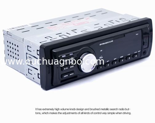 Ouchuangbo car mp3 media player audio stereo with radio USB SD aux 5v charing supplier