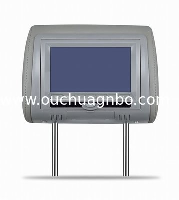 Ouchuangbo 7 inch  Auto Car Headrest  monitor DVD Player Car TFT LCD Monitor With Digital Panel supplier