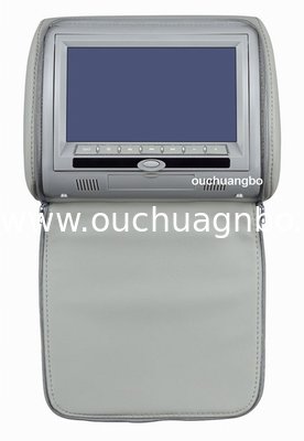 Ouchuangbo 7 inch  Auto Car Headrest  monitor DVD Player Car TFT LCD Monitor With Digital Panel supplier