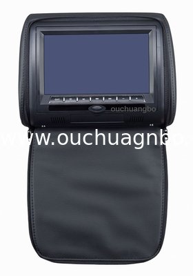 Ouchuangbo 7 inch  Auto Car Headrest  monitor DVD Player Car TFT LCD Monitor With Digital Panel supplier