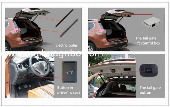 Ouchuangabo high quality Smart Auto Electric Tail Gate Lift for Ford Kuga Height Avoid Pinch supplier