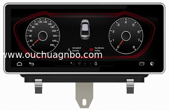 Ouchuangbo bluetooth car kit for Audi Q3 2011-2018 support BT MP3 mirror link android 8.0 OS 4+32 supplier