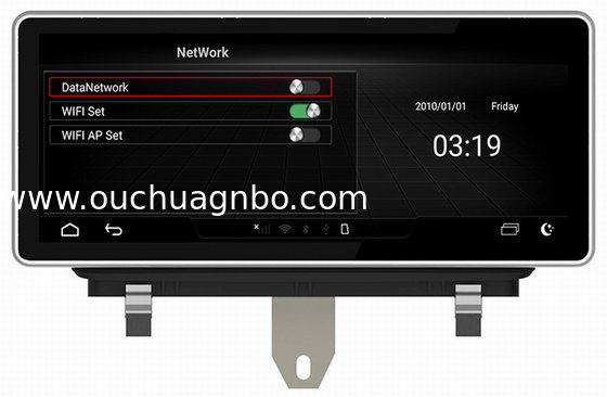 Ouchuangbo bluetooth car kit for Audi Q3 2011-2018 support BT MP3 mirror link android 8.0 OS 4+32 supplier