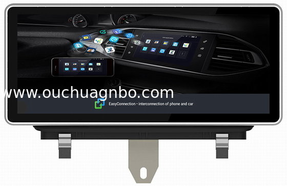 Ouchuangbo bluetooth car kit for Audi Q3 2011-2018 support BT MP3 mirror link android 8.0 OS 4+32 supplier