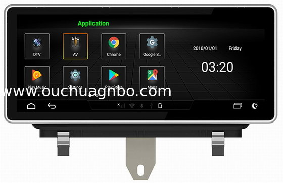 Ouchuangbo bluetooth car kit for Audi Q3 2011-2018 support BT MP3 mirror link android 8.0 OS 4+32 supplier