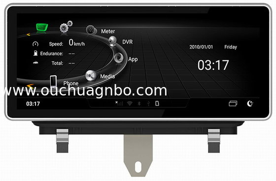 Ouchuangbo bluetooth car kit for Audi Q3 2011-2018 support BT MP3 mirror link android 8.0 OS 4+32 supplier