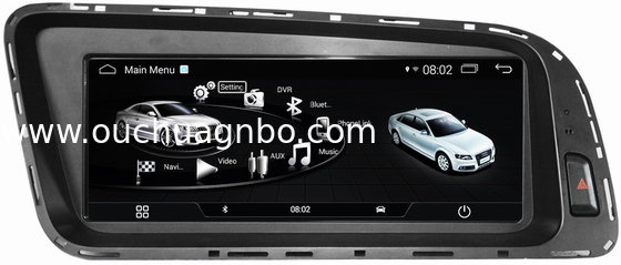 Ouchuangbo media player GPS radio for Audi Q5 2009-2015 support BT MP3 mirror link android 8.0 OS 4+32 supplier