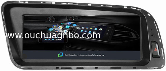 Ouchuangbo media player GPS radio for Audi Q5 2009-2015 support BT MP3 mirror link android 8.0 OS 4+32 supplier