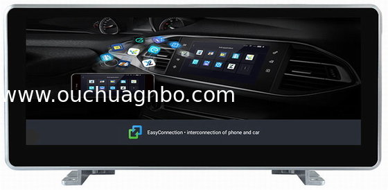 Ouchuangbo gps multimedia player for Audi Q5 2014 support BT MP3 mirror link android 8.0 OS 4+32 supplier