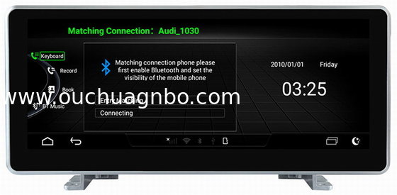 Ouchuangbo gps multimedia player for Audi Q5 2014 support BT MP3 mirror link android 8.0 OS 4+32 supplier