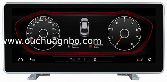 Ouchuangbo gps multimedia player for Audi Q5 2014 support BT MP3 mirror link android 8.0 OS 4+32 supplier