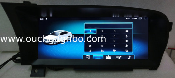 Ouchuangbo android 9.0 car audio gps for 10.25  inch Benz S W221 2005-2013 8 core 4GB+64GB supplier