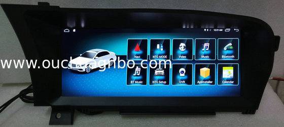 Ouchuangbo android 9.0 car audio gps for 10.25  inch Benz S W221 2005-2013 8 core 4GB+64GB supplier