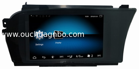 Ouchuangbo car radio gps dual zone android 9.0 for Benz S250 S300 S350 S400 s500 s600 W221 RHD for BT wifi 8 core USB supplier