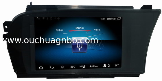 Ouchuangbo car radio gps dual zone android 9.0 for Benz S250 S300 S350 S400 s500 s600 W221 RHD for BT wifi 8 core USB supplier